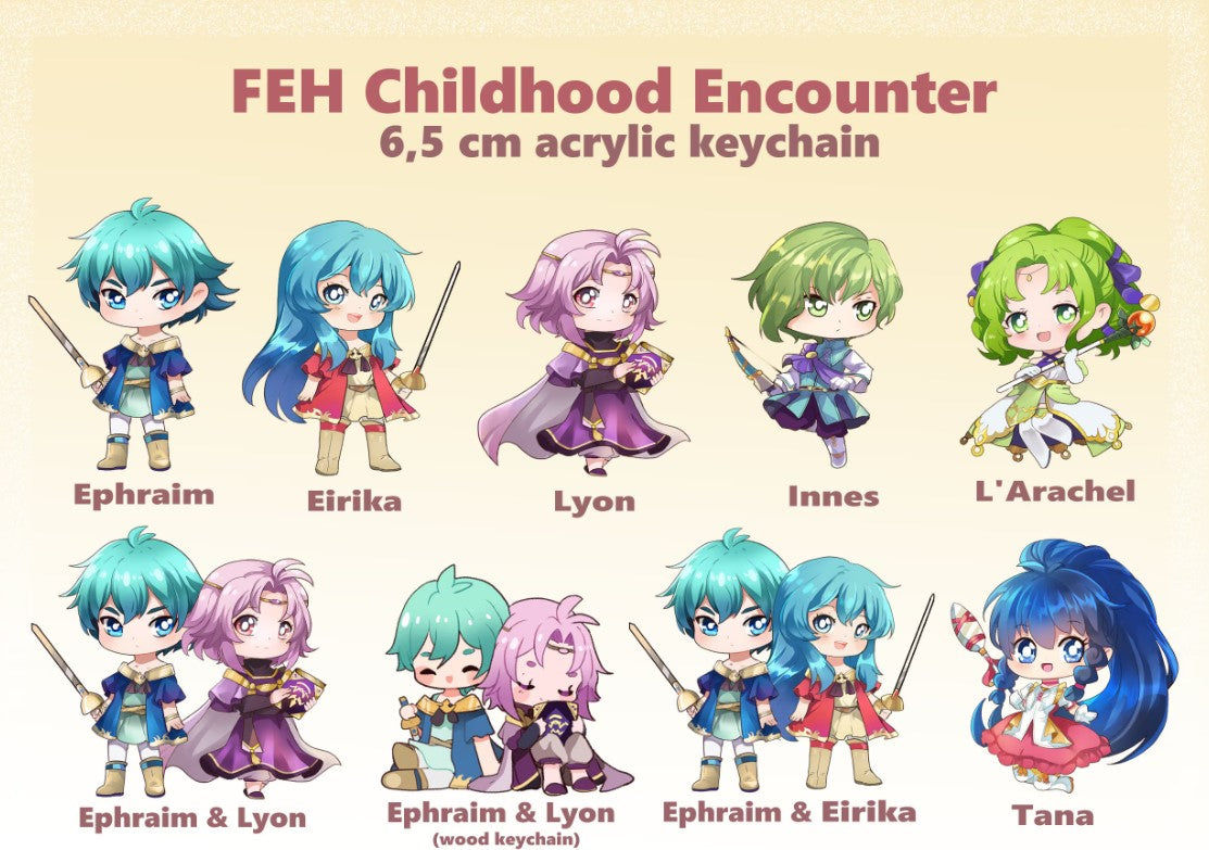 FEH childhood encounter [preorder] – Yami11arts