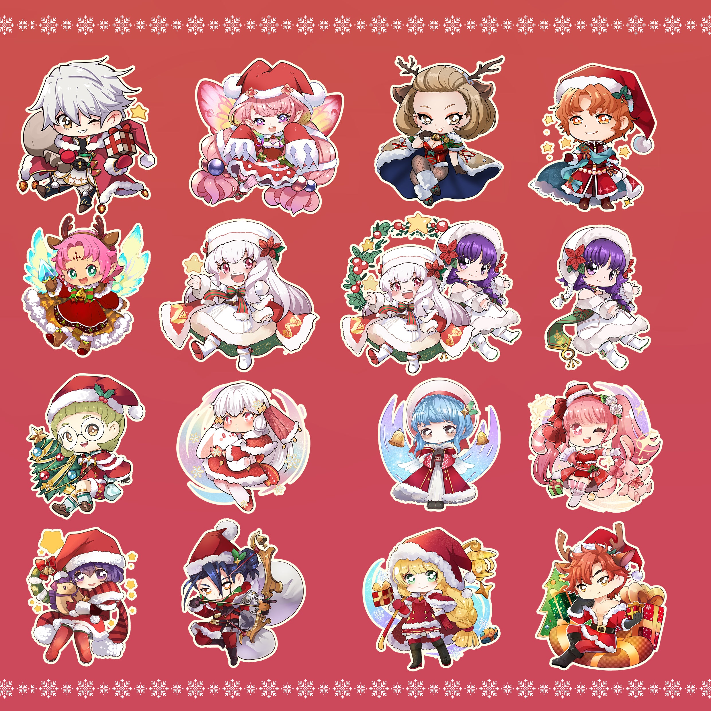 Feh Christmas [preorder] – Yami11arts